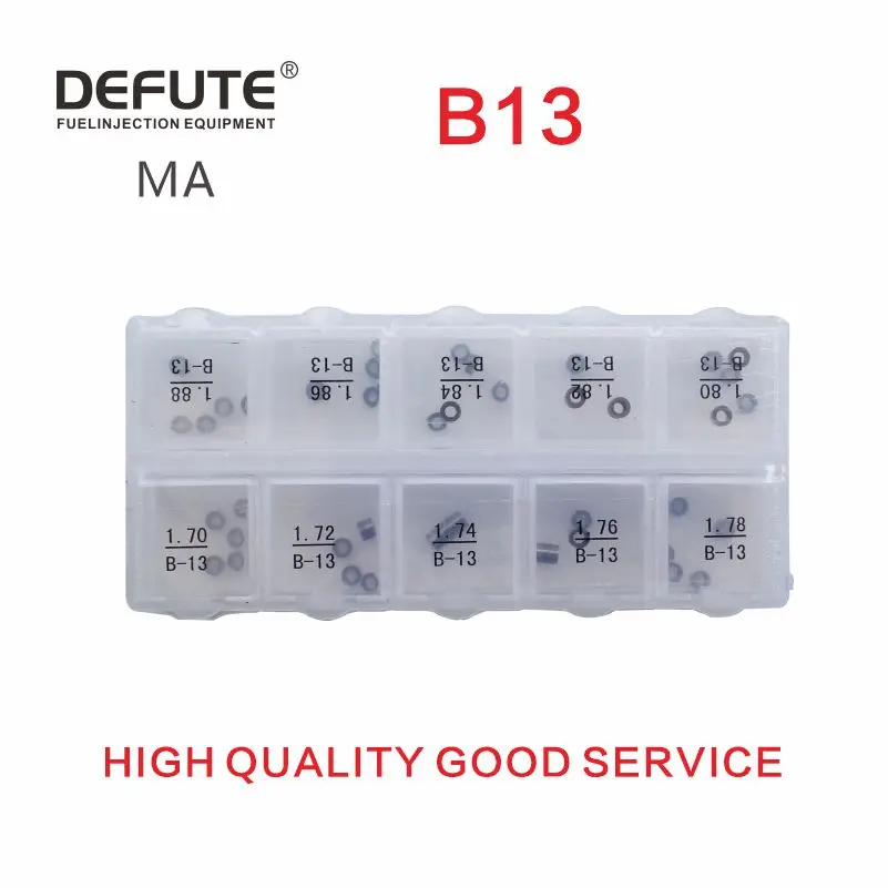 50PCS-Adjustment-Shims-B13-Common-Rail-Injector-Washer-1-380MM-1-560MM ...