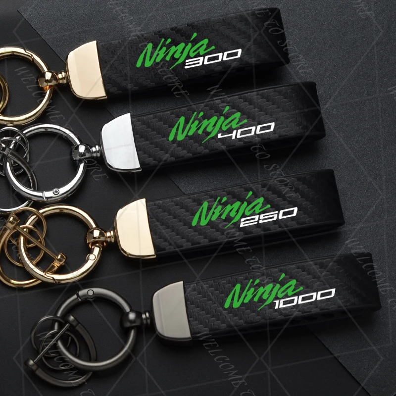 2025 For Kawasaki Ninja 400 Ninja 250 300 1000 LOGO Woman Men Carbon ...