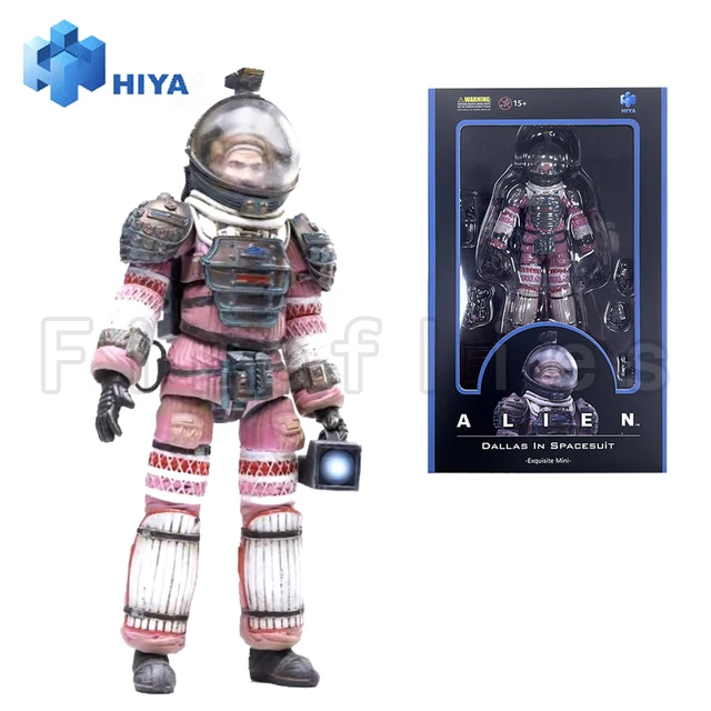 1/18 4inches HIYA Action Figure Exquisite Mini Series ALIEN Dallas In ...