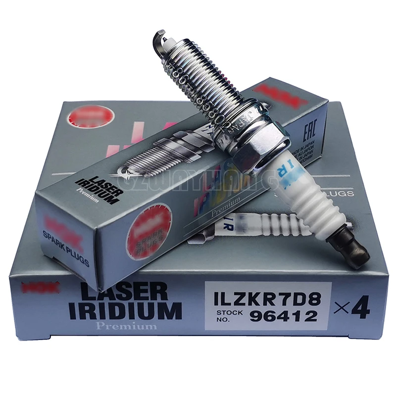 4PCS Genuine Auto Iridium Spark Plug OEM 09482-00642,ILZKR7D8 Fit For ...