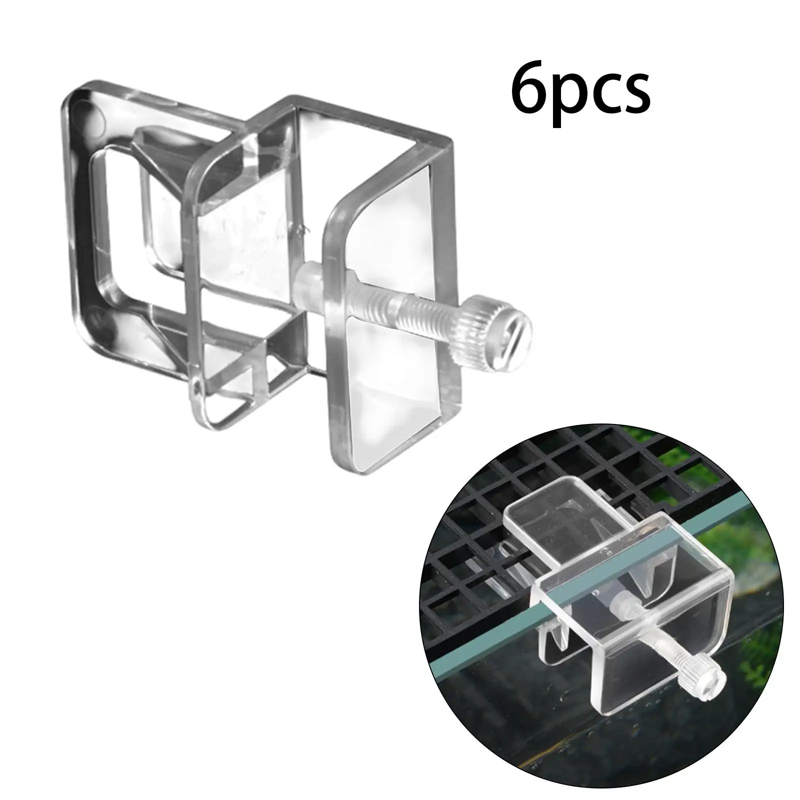 6Pcs-Aquarium-Net-Clip-Fish-Tank-Anti-Jumping-Net-Clip-Easy-to-Install ...