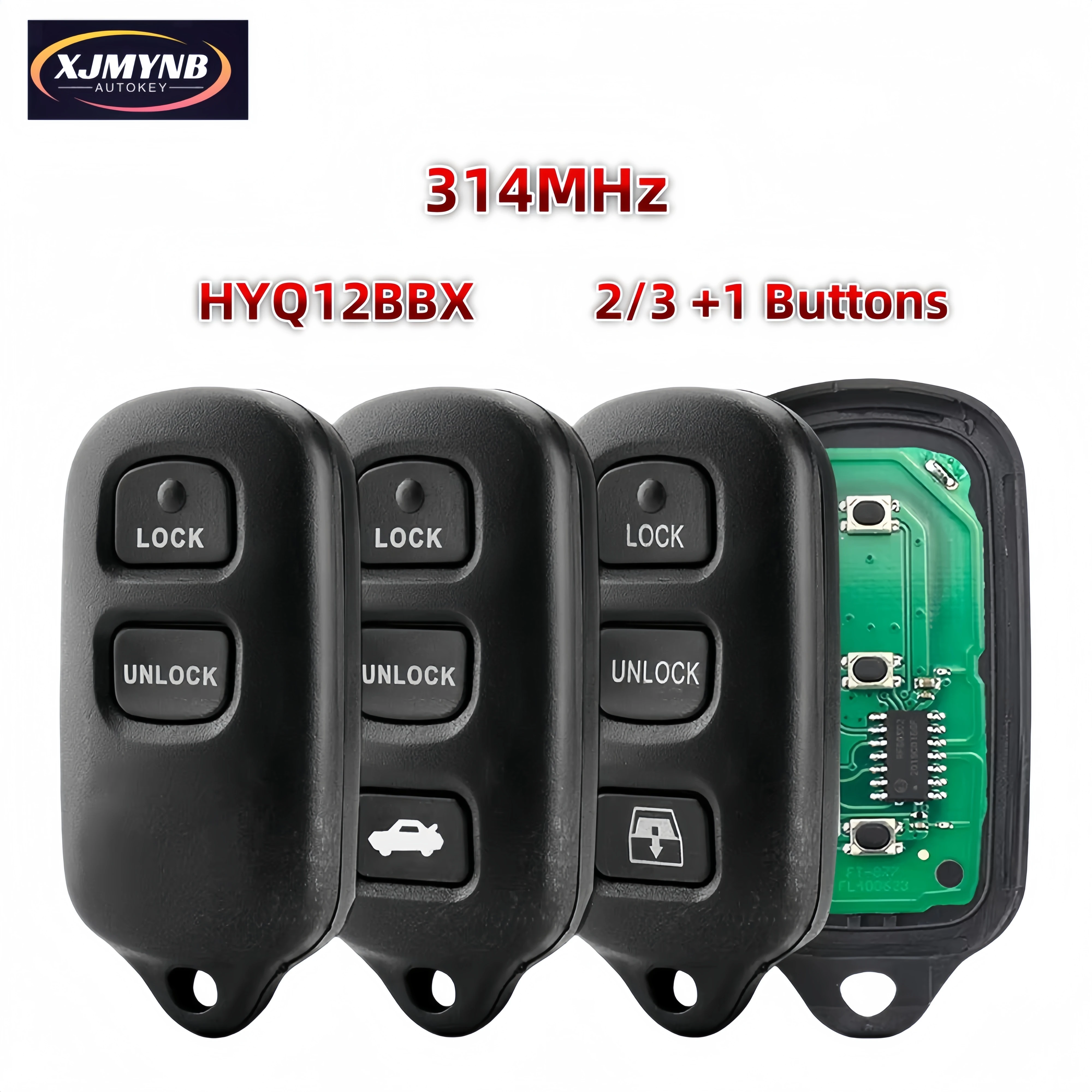 XJMYNB-For-Toyota-Highlander-Camry-Solara-Corolla-Sienna-Celica-Tundra ...