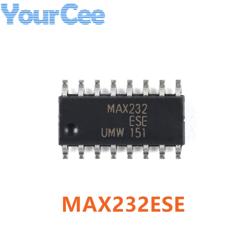 5-uds-MAX232-MAX3232-MAX232ESE-MAX3232ESE-SOP-16-RS-232-Chip ...