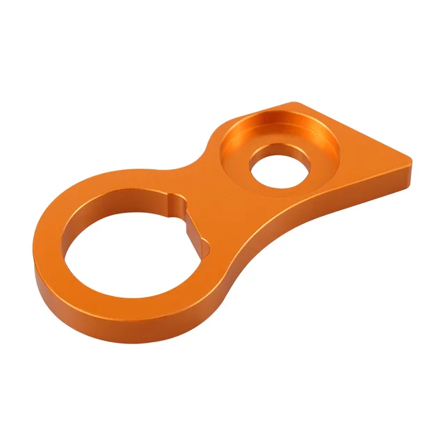 Motorcycle Key Switch Relocating Bracket Kit For KTM EXC-F 250 350 450 ...