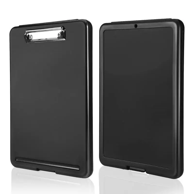 A4-clipboard-de-armazenamento-clipe-placa-com-compartimento-caneta ...