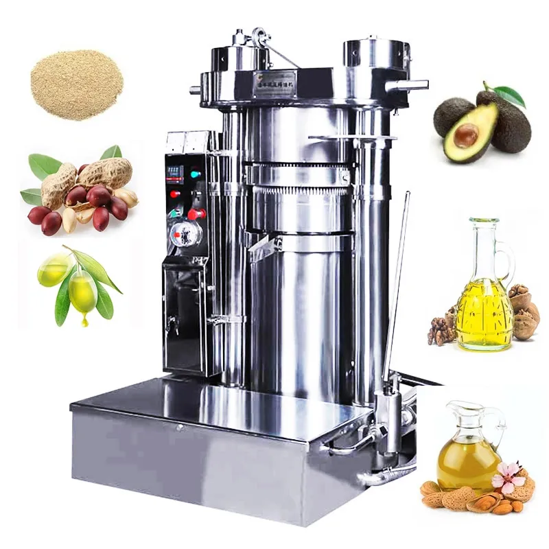 Multi-function-Avocado-Oil-Soybean-Extraction-Machine-Hydraulic-Cold ...