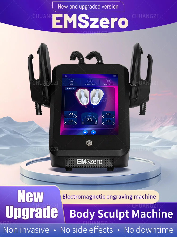 EMSzero-Weight-Loss-Sculpting-BodyMuscle-Slimming-Machine-6500W-with-2 ...