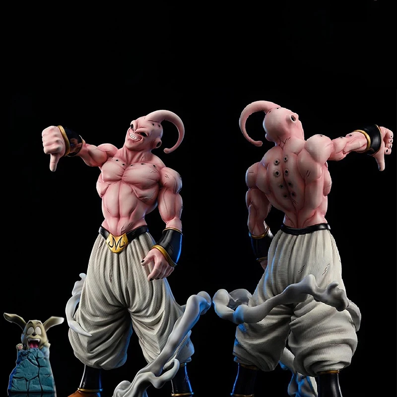 34cm Anime Super Majin Buu Dragon Ball Z Figure Buu Gordo Statue ...
