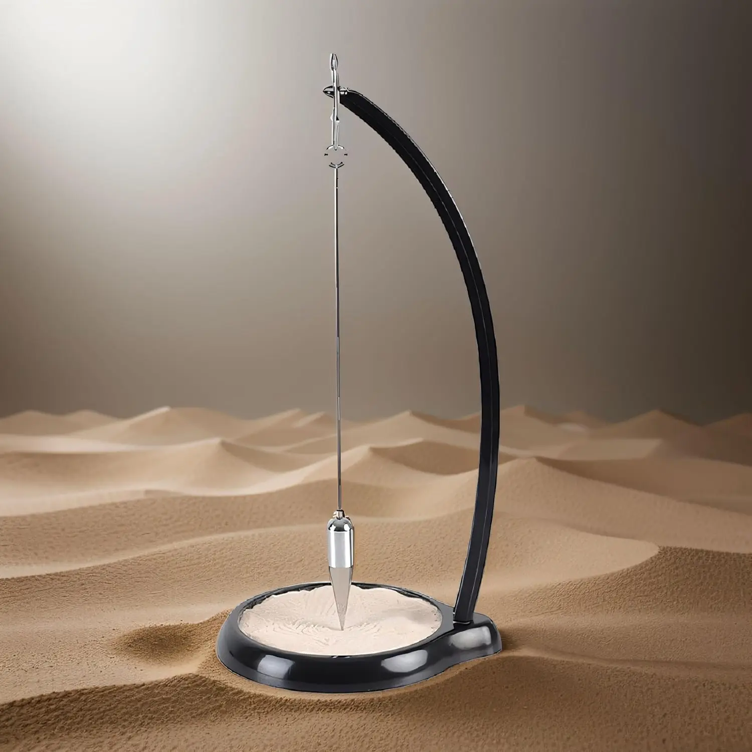 Sand Pendulum Creative Painting Pendulum Sand Pendulum Stand for Home ...