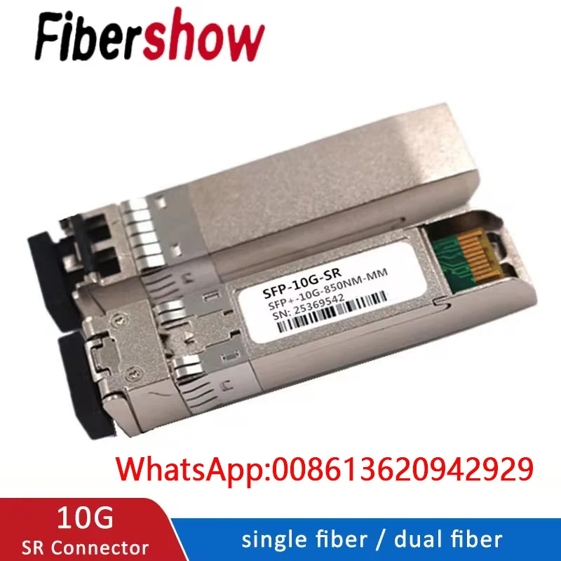 SFP-10Gb-SFP-SR-for-SFP-10G-SR-10GBASE-SR-Fiber-Optic-SFP-Transceiver ...