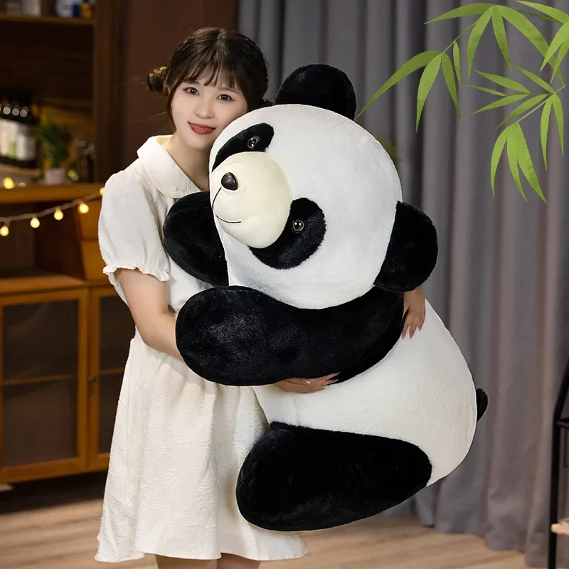 Super-Cute-Plush-Pillow-Lovely-Panda-Kawaii-Room-Decor-Stuffed-Animals ...