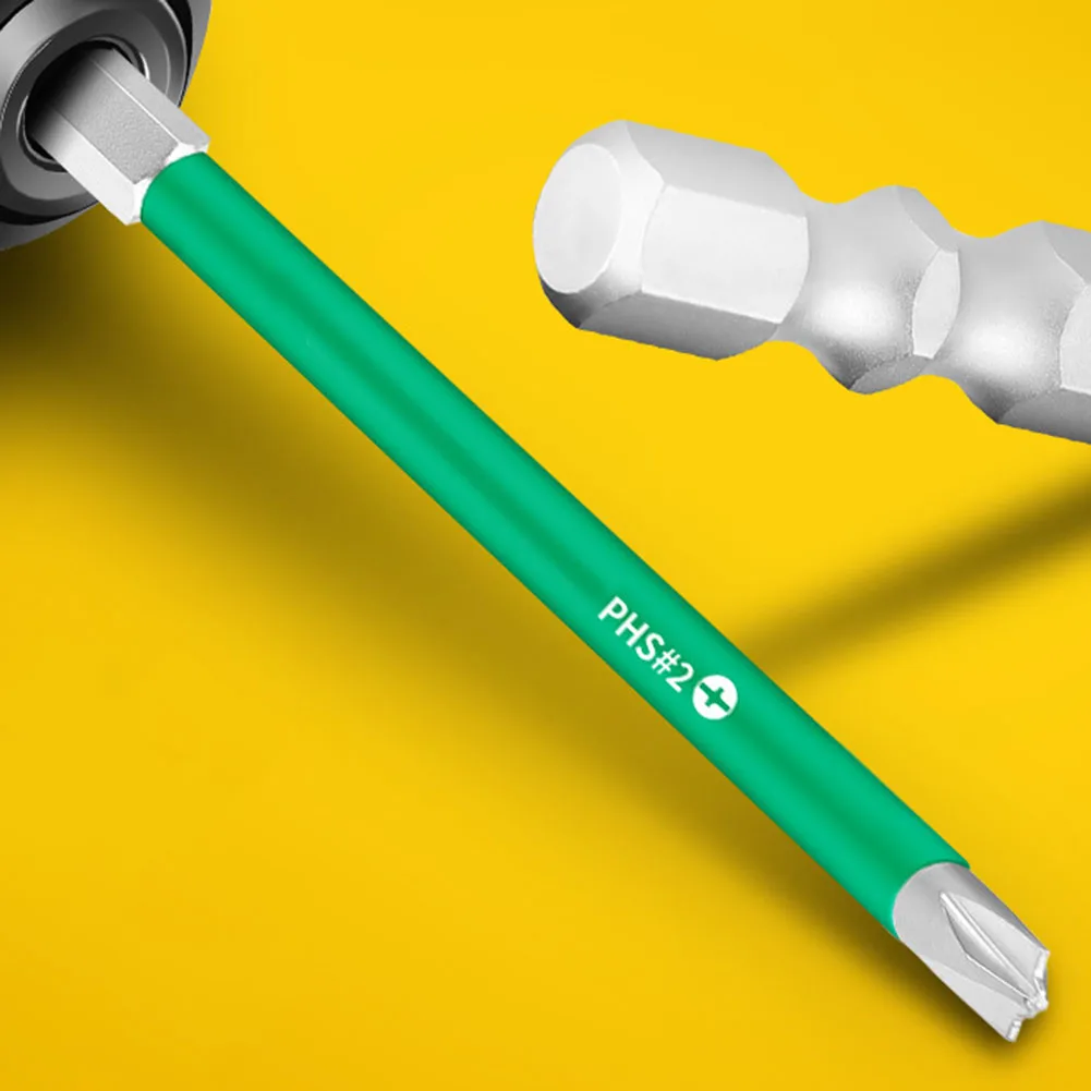 75mm-100mm-Magnetic-Special-Slotted-Cross-Screwdriver-Bit-For ...