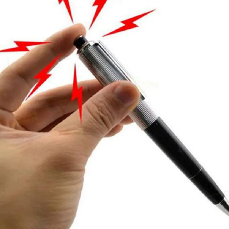 Electric-Shock-Pen-Toy-Joke-Funny-Prank-Trick-Novelty-Friend-s-Gift-for ...