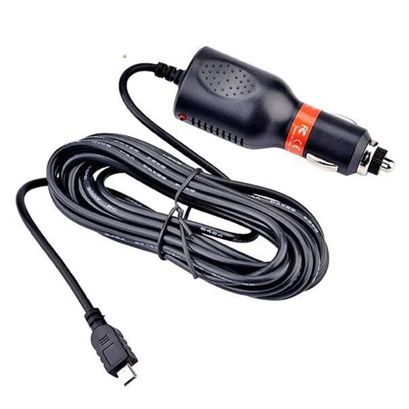 5V 2A Micro or Mini 5pin Dash Cam Car Cigarette Adapter Lighter Socket ...
