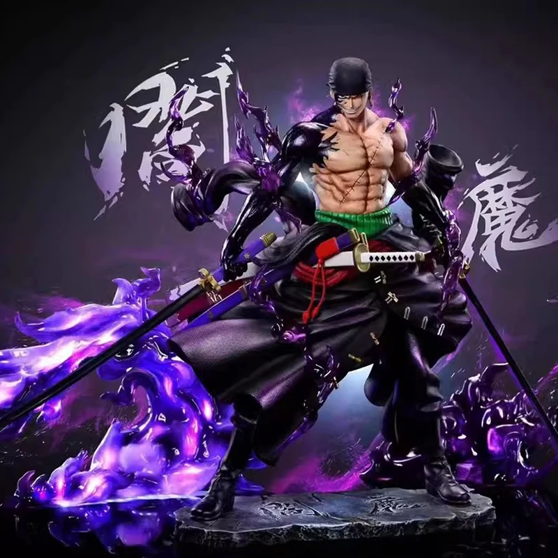 25cm-Anime-Zoro-One-Piece-Figures-GK-Roronoa-Zoro-Action-Figures-Sky ...