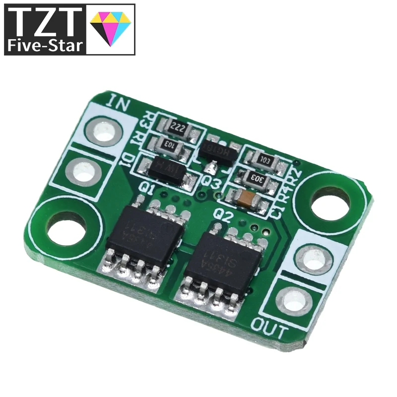 Tzt Dc 3-30v 4a Ideal Diode Module Battery Charging Charger Anti ...