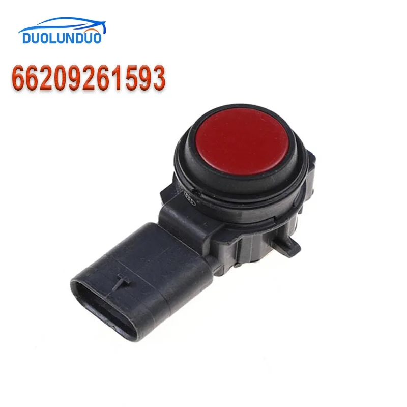 New 66209261593 Red PDC Parking Sensor For BMW F20 F30 F31 F32 F33 F34 ...