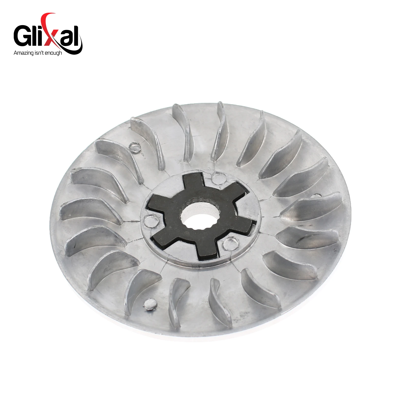Glixal High Performance 98mm Racing Variator Fan For 2 Stroke Minarelli ...