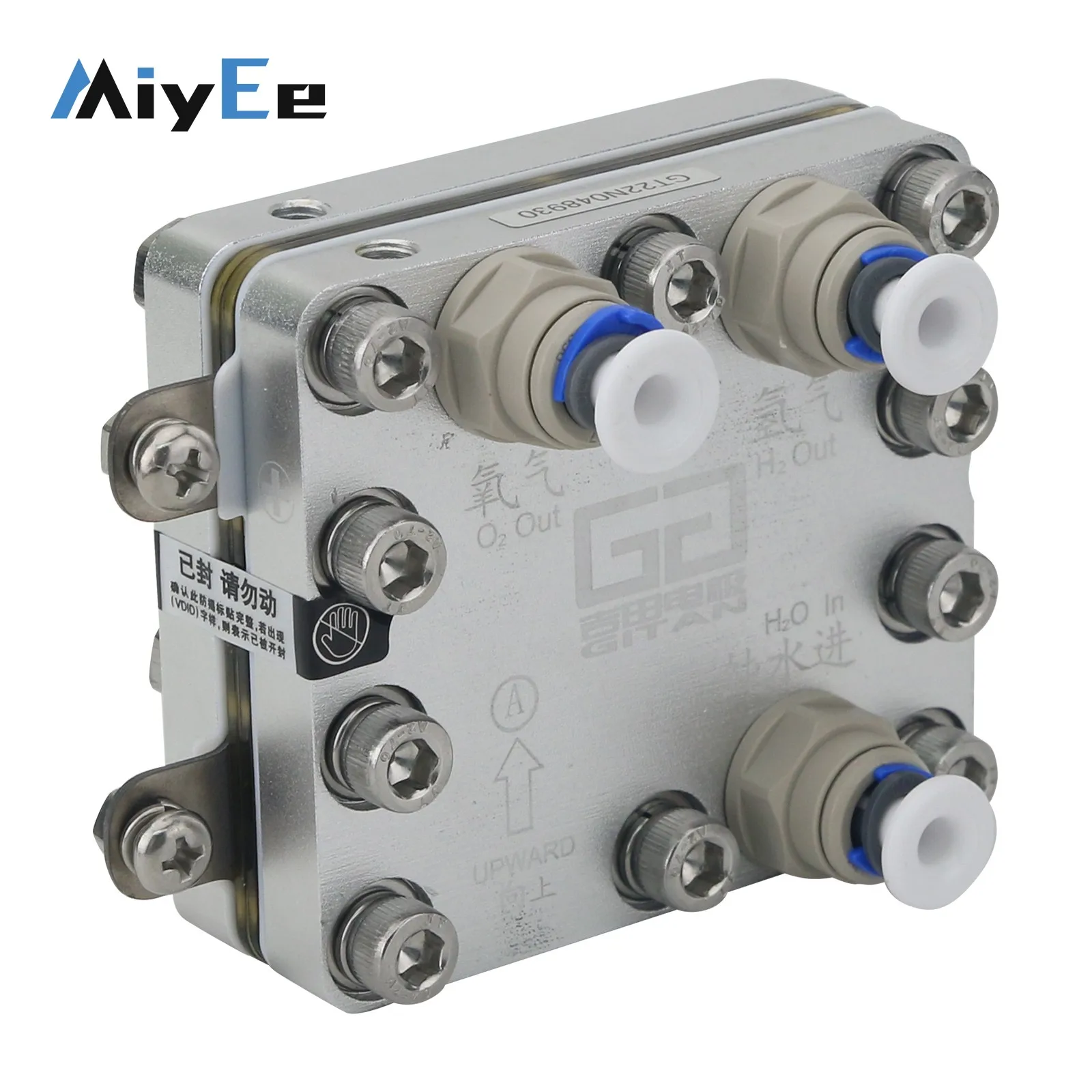 150ML / 300ML / 400ML Electrolytic Cell Module PEM Hydrogen Generator ...