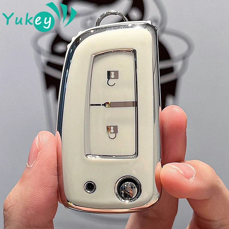 2-3-Buttons-TPU-Car-Key-Case-Cover-For-Nissan-Qashqai-J11-X-Trail-X ...