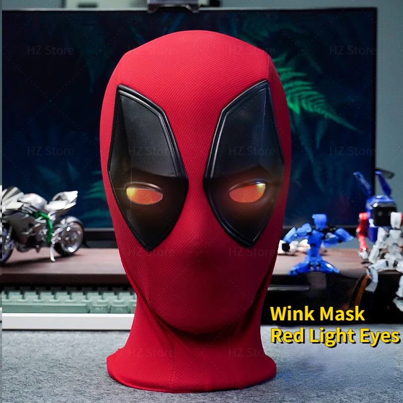 Marvel-Ring-Control-Deadpool-Mask-with-Light-Effect-Wink-Eyes-Wearable ...