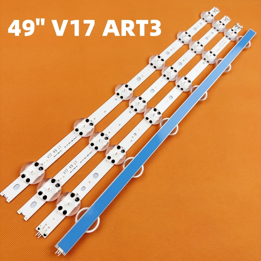 LED-Backlight-strip-4-For-49UV340C-49LJ614V-49UJ6525-49UJ6585-49UJ6565 ...