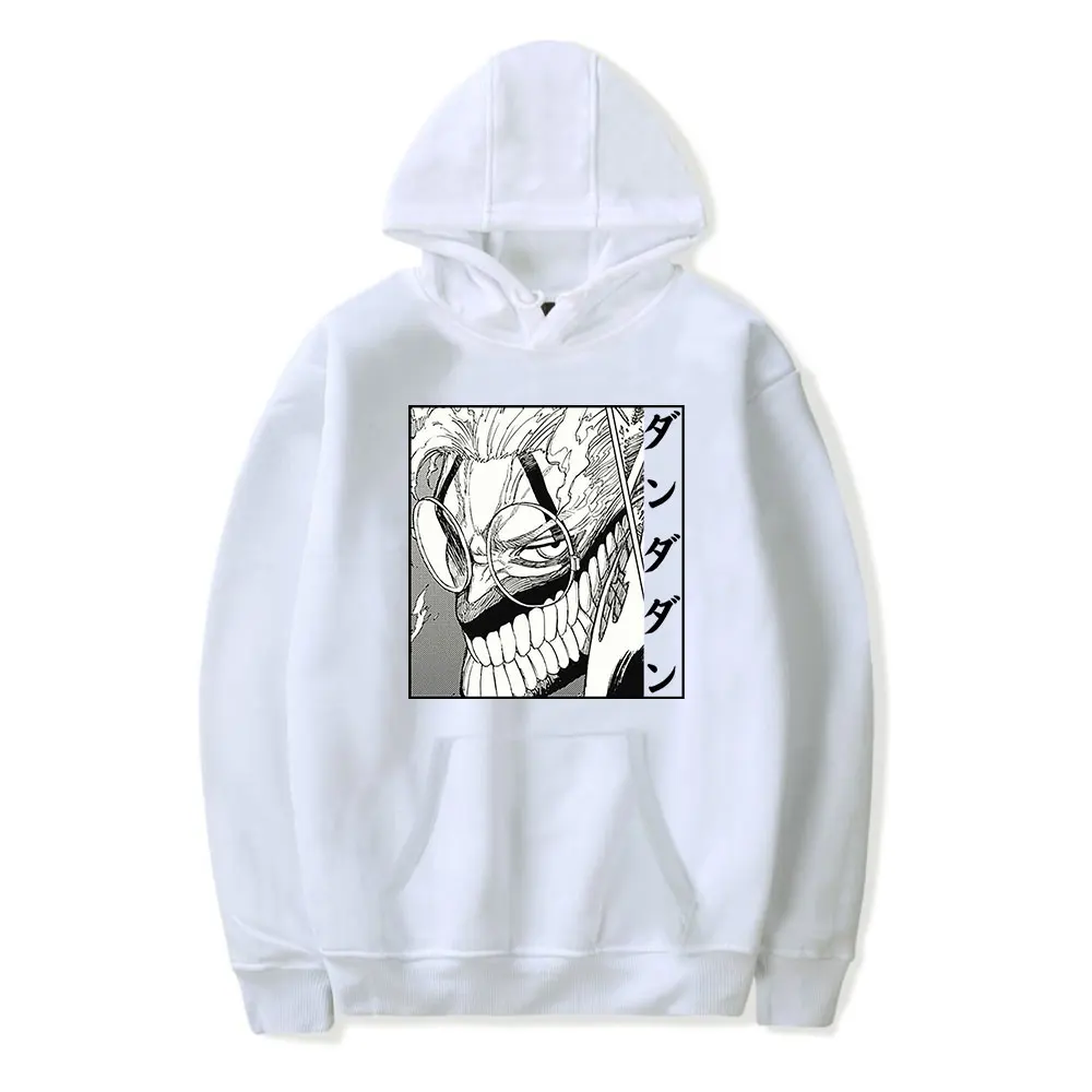 Dandadan Merchandise - Dandadan Hoodie - Gifts For Manga Readers