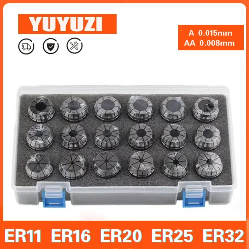 ER11-ER16-ER20-ER25-ER32-ER40-Collet-Chuck-Spring-Collet-Chuck-Set-Suit ...