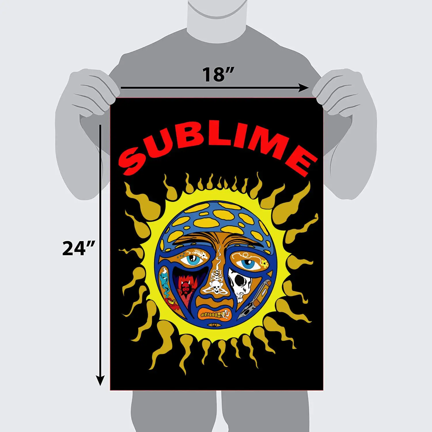 Sublime Band Art