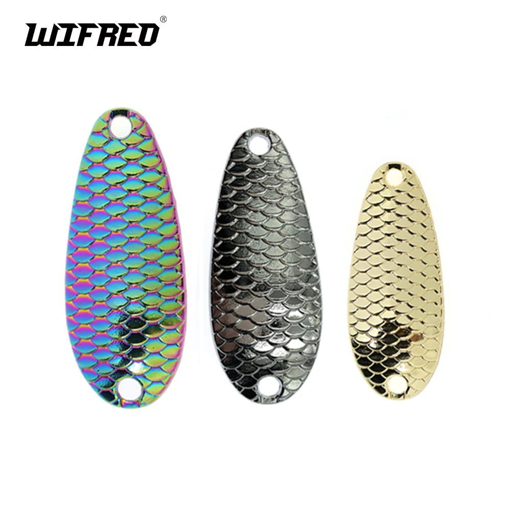 Wifreo-3pcs-Fish-Scales-Trolling-Spoons-Nickel-Finish-Hard-Bait-Fishing ...