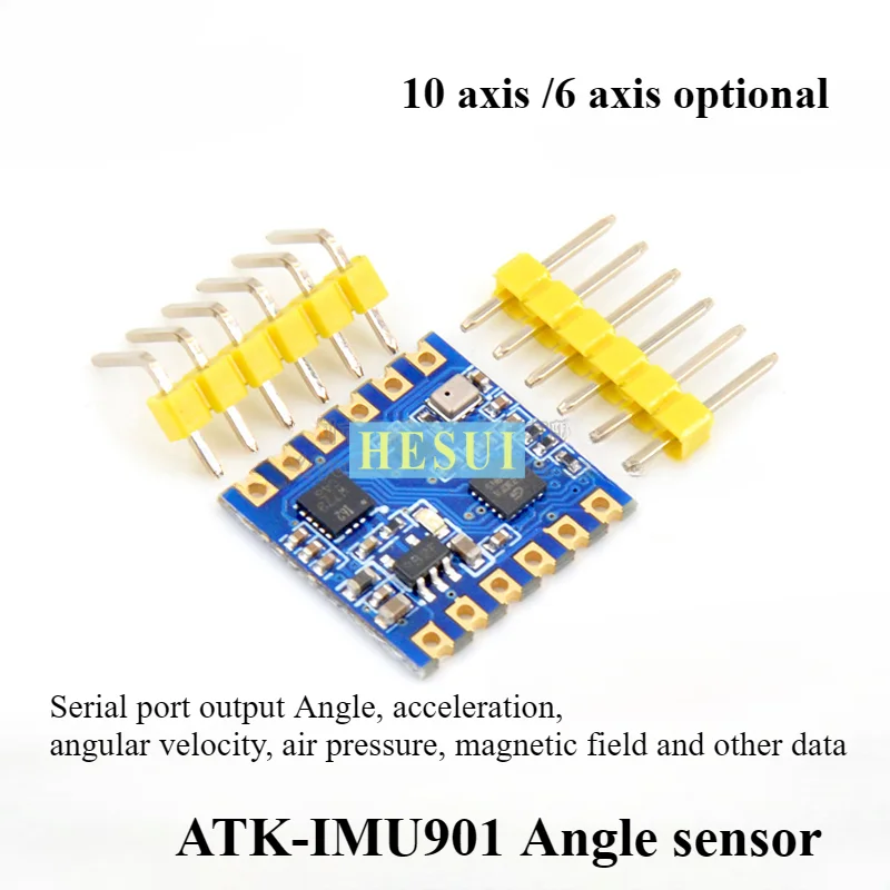 ATK-IMU901-601-Angle-sensor-module-Serial-port-output-IMU-acceleration ...