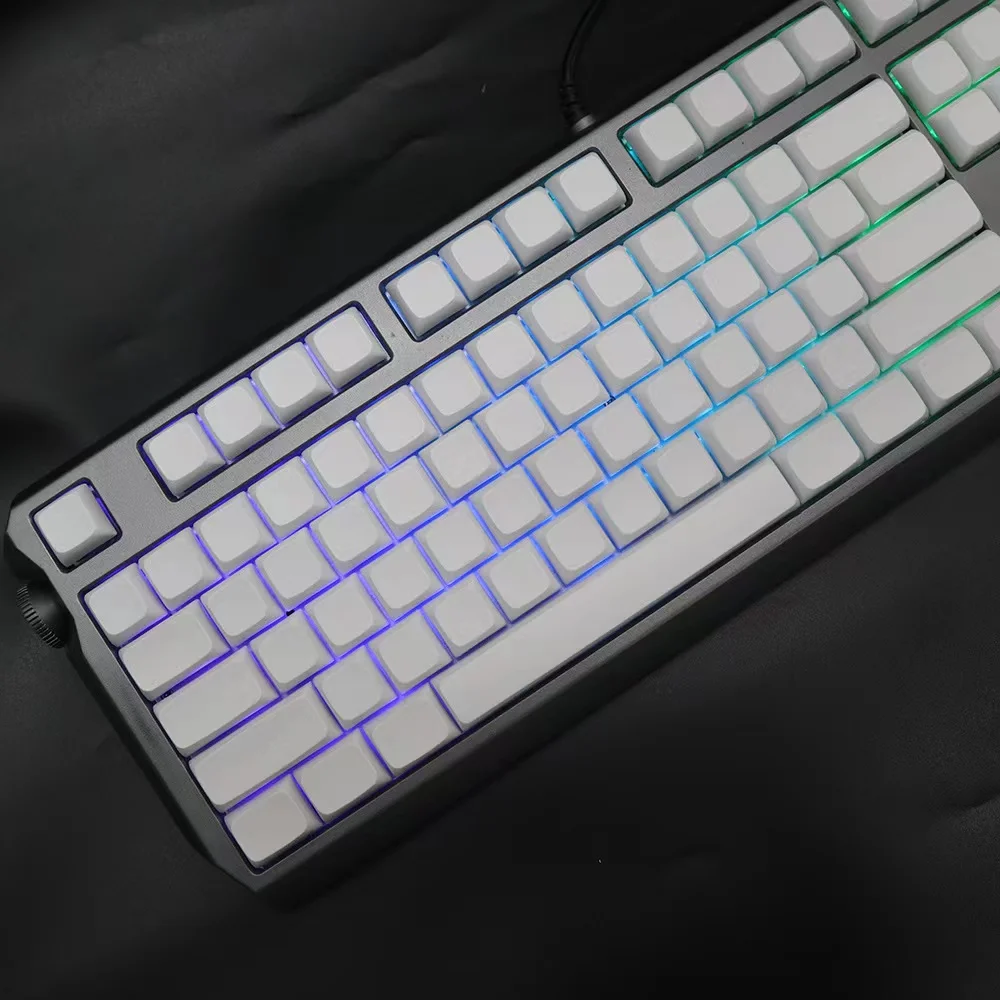 108-Key-PBT-Blank-Keycaps-OEM-XDA-Profile-Gamer-No-Letter-Ergonomics ...