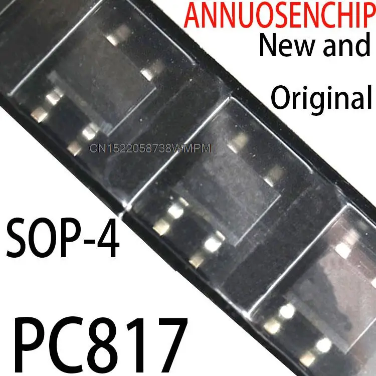 10PCS New and Original PC 817 SOP 4 SMD Optocoupler PC817|optocoupler|optocoupler ...
