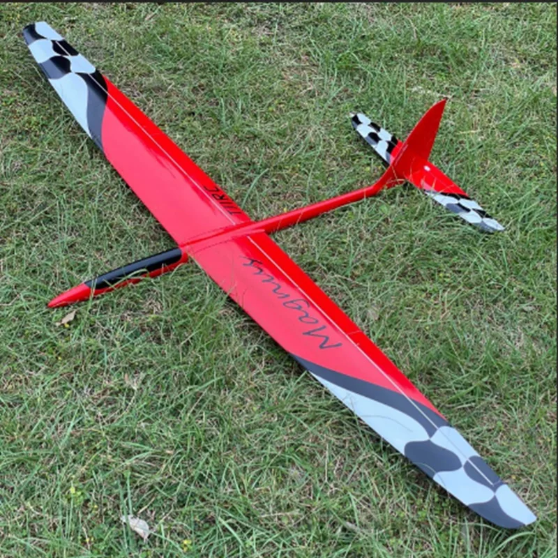 TJIRC Sailplane 1500mm Magnus Radio Control Fiberglass Glider Outdoor Model
