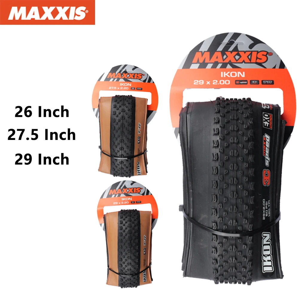 MAXXIS-IKON-Bicycle-E-BIKE-Folding-Anti-Puncture-Original-Tubeless-Tire ...