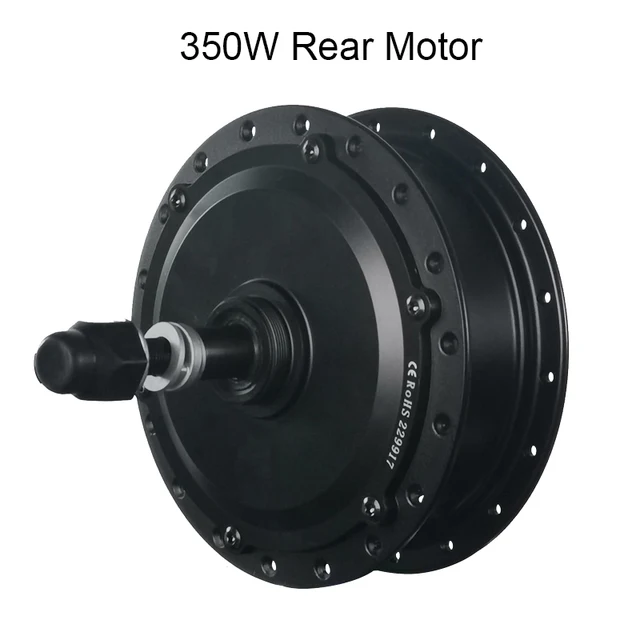 E-bike Gear Rear Hub Motor 36V 250W 350W 48V 500W 750W High Speed ...