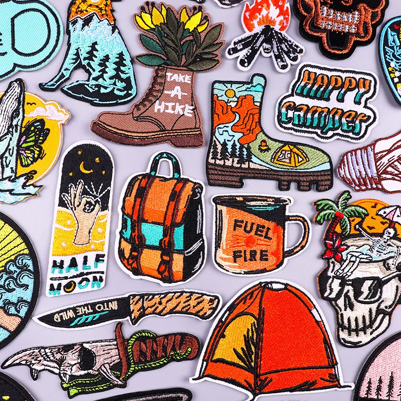 Clothing Thermoadhesive Patches | Patches Clothes Iron Travel - Patch Clothing Iron - Aliexpress