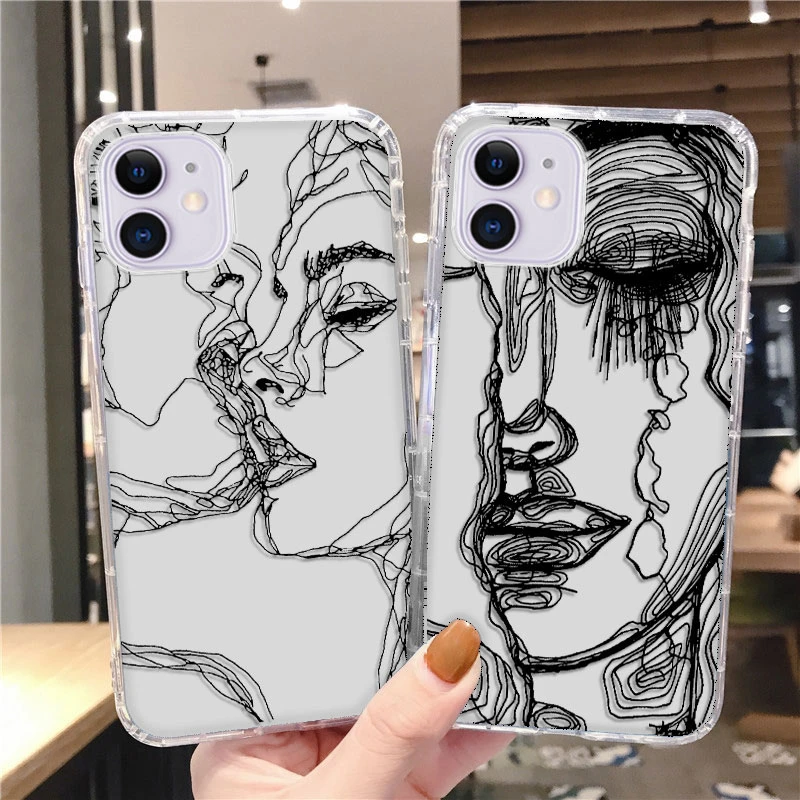 Aesthetic Cases For iPhone 14 Cases Iphone 11 13 Pro Max 12 Pro XR 7 8 ...