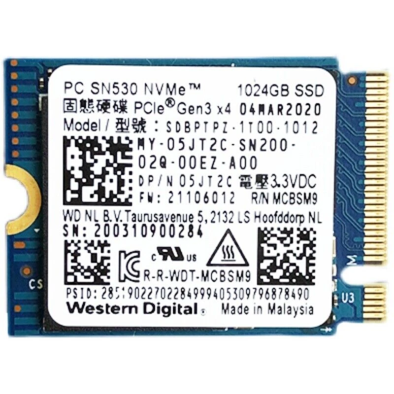 Western Digital SN530 M.2 NVMe 1TB SSD - circesoftware.net