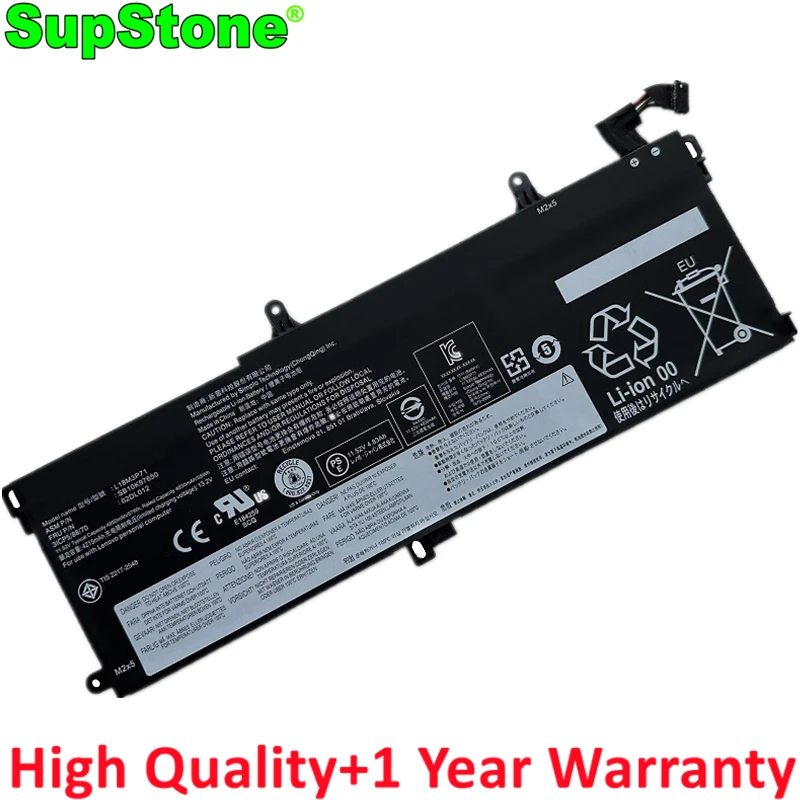 SupStone-L18M3P71-L18S3P71-L18L3P71-Laptop-Battery-For-Lenovo-ThinkPad ...