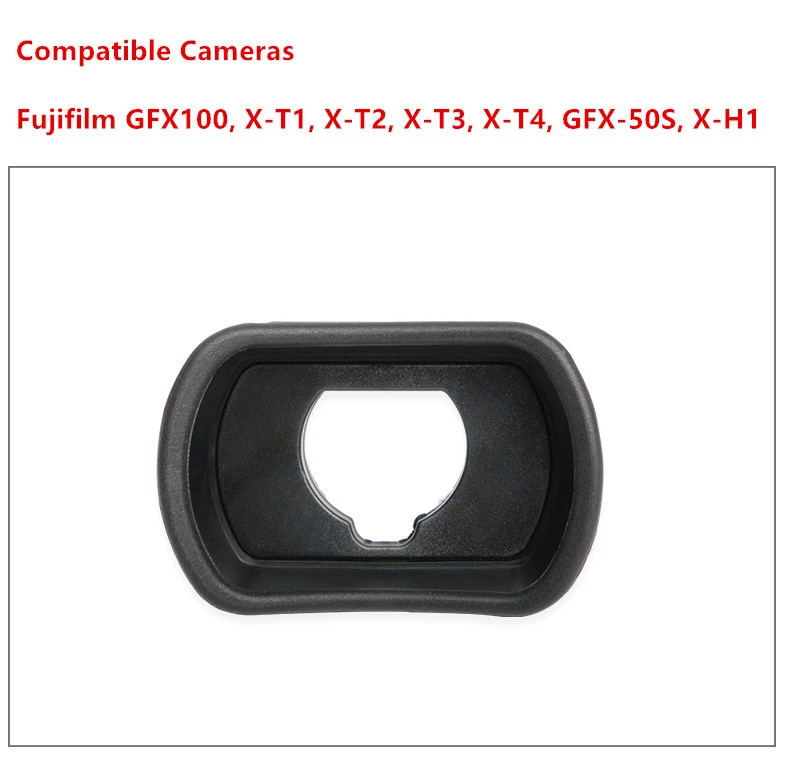 1pcs EC XTL Soft Silicone Eyepiece For Fujifilm For Fuji XT1 XT2 XT3 ...