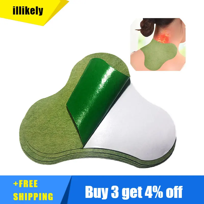 10-40pcs-Self-heating-Neck-Patches-Wormwood-Plaster-Joint-Cervical ...