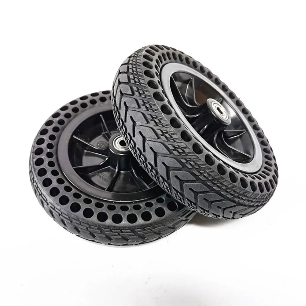 8-Inch-Electric-Scooter-Solid-Tire-8X2-200x50-Whole-Wheel-With-Plastic ...