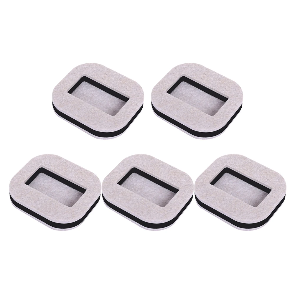 5Pcs-Caster-Stopper-Caster-Fixed-Vibration-Absorption-Quiet-Floor ...
