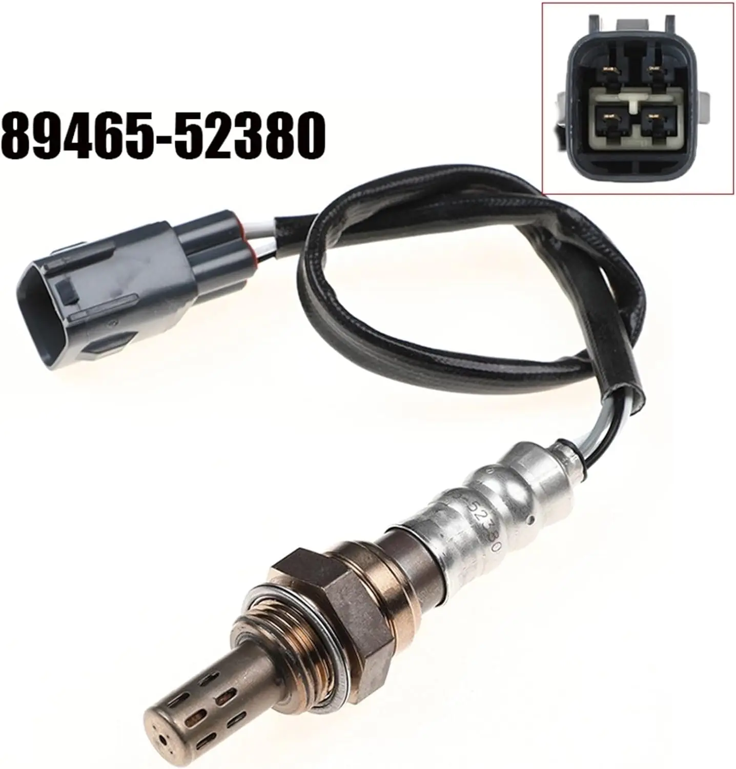 89465-52380 Car Lambda Probe Upstream O2 Oxygen Sensor For Toyota Yaris ...