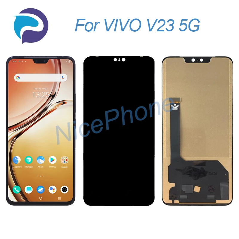 for-VIVO-V23-5G-LCD-Display-Touch-Screen-Digitizer-Assembly-Replacement ...