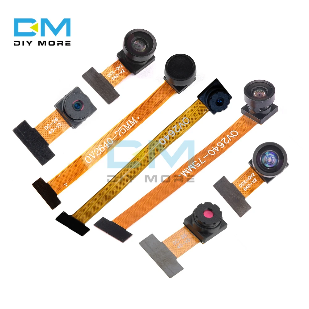 Ov2640 Camera Module For Esp32-cam 2 Million Pixels 66 120 160 Degree ...
