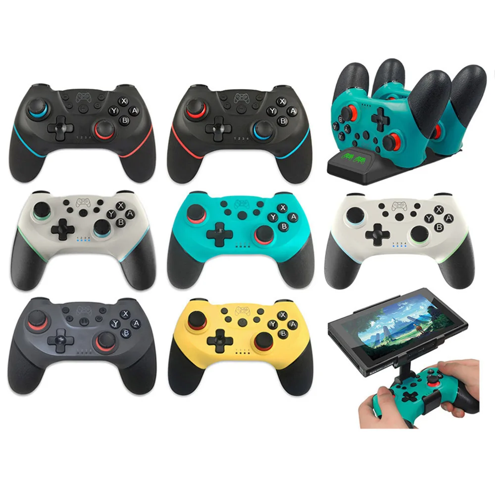 Wireless-Bluetooth-Controller-For-Nintend-switch-pro-controller-Gamepad ...
