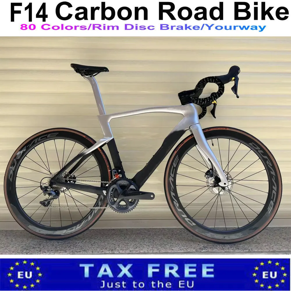 T1000-Disc-Sliver-F-F14-Carbon-Complete-Bike-Disk-Road-Bicycle-with ...