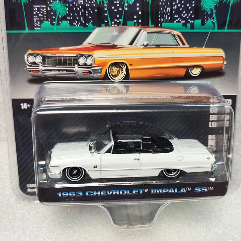 64 Impala Ss White